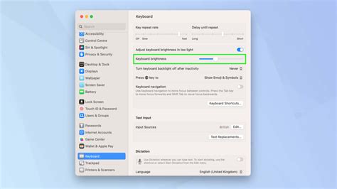 How To Turn On The Keyboard Light On A Mac Tom S Guide