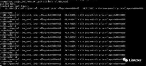 Linux Uio 硬件中断当zynq遇到linux Userspace Io（uio） Csdn博客