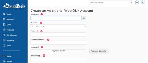 cara menggunakan web disk cpanel hosting domainesia