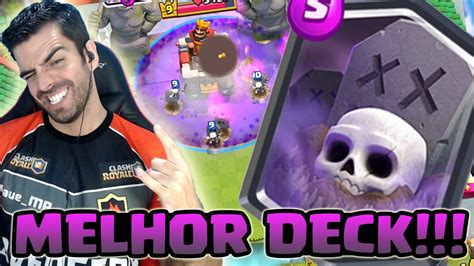 MELHOR DECK DE CEMITÉRIO E SUAS VARIAÇÕES CLASH ROYALE YouTube