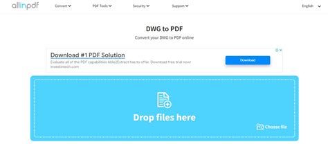 The 5 Best PDF Tools To Convert DWG To PDF UPDF