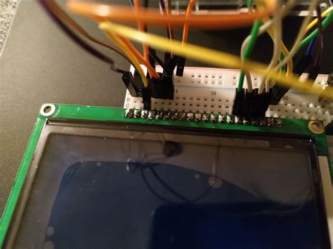 Breadboard Lcd Lights Up But Shows No Text Arduino Stack Exchange