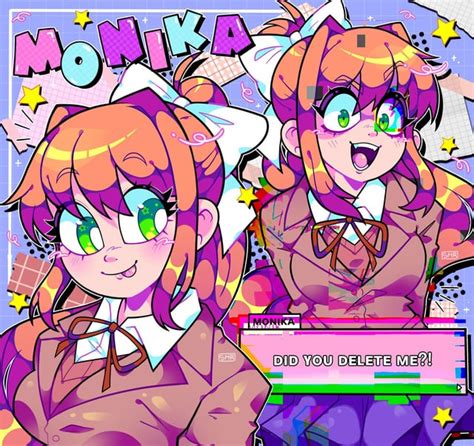 Daily Monika 927 By Senukin On Pixiv Rjustmonika