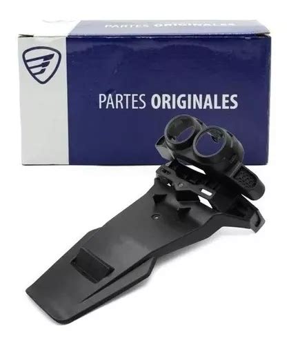 Salpicadera Trasera Negra Italika Original Ws150 Ws175 Sport