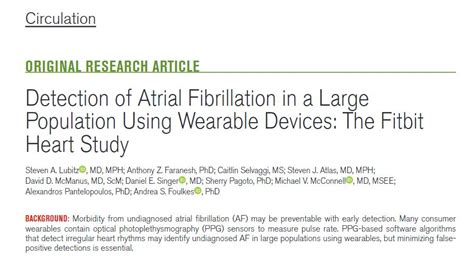 Detección De Fibrilación Auricular Por Dispositivos Portátiles Dr