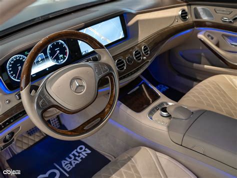 Mercedes Benz S Class S Amg Autobahn Automotive
