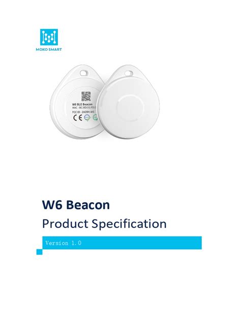 w6 product specification v1 0 pdf electromagnetic interference