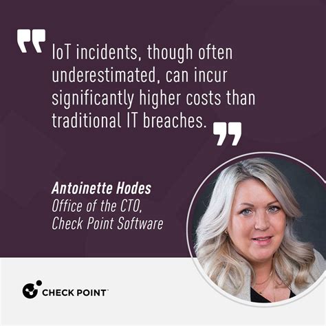 Iot Cybersecurity Check Point Software