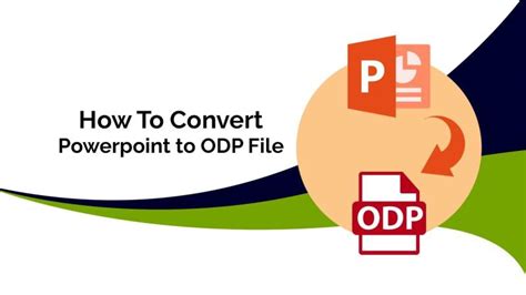 Technocom Solutions On Linkedin How To Convert Powerpoint To Odp File