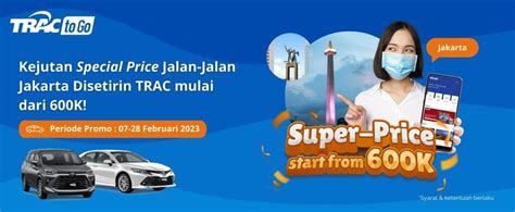 Car Rental Or Bus Services Promos Updates From Trac