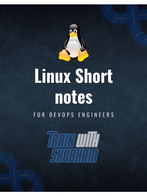 Linux Notes Pdf