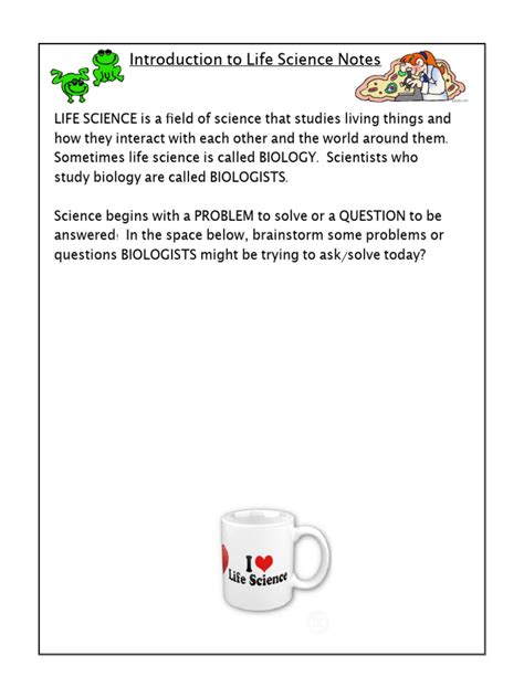 Scientific Method Notes Pdf Experiment Science