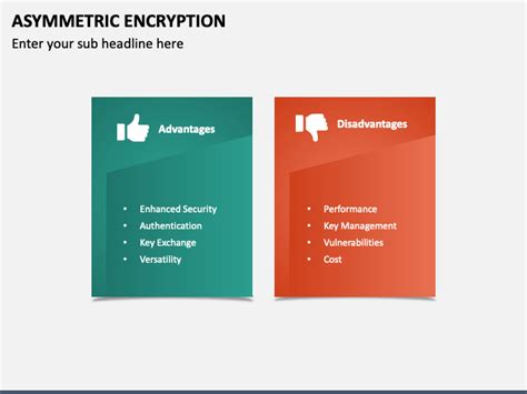 Asymmetric Encryption PowerPoint And Google Slides Template PPT Slides