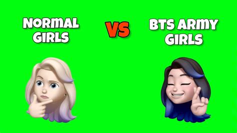 Normal Girls Life Vs Bts Army Girls Life Btsarmy Normalgirl Youtube