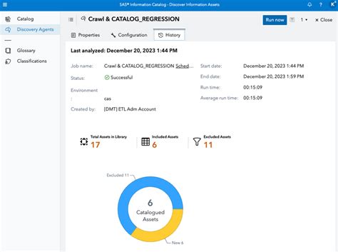 3 Steps To Catalog And Discover Analytic Assets With Sas Information Catalog