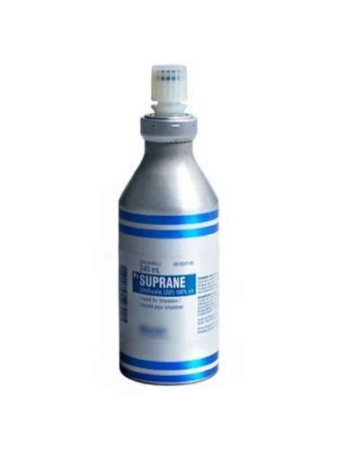 240 Ml Desflurane Solution Usp Inhalation Anaesthetic 250 Mg