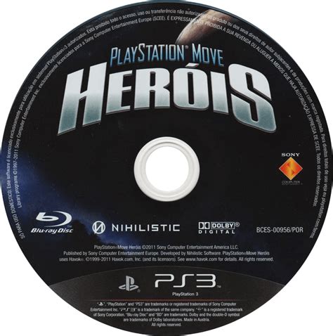 PlayStation Move Heroes Images LaunchBox Games Database