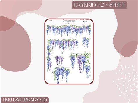 Wisteria Layering Duo Timelesslibraryco