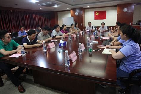 河北省工信厅到西科公司调研新闻中心成都西科微波通讯有限公司