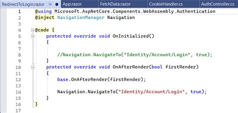 Blazor Wasm Hosted App With Cookie Based Authentication And Microsoft