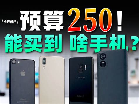 「小白」买机大挑战！预算250块能买到什么神机？ 小白测评 小白测评 哔哩哔哩视频