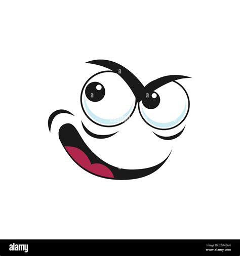 Evil Smile Cartoon