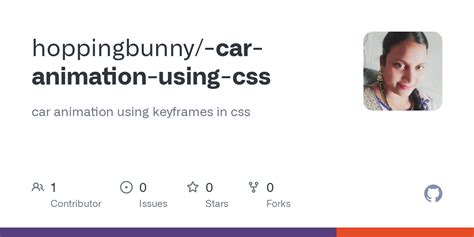 Github Hoppingbunny Car Animation Using Css Car Animation Using Keyframes In Css