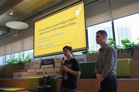 Presentation 3 Code Mania 1010 Demystifying Hyperledger Fabric