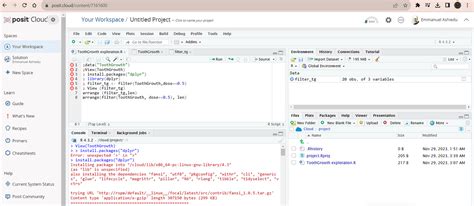 summary of data imputation techniques in r by andres tobar medium