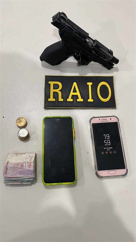 Policial Militar da Reserva prende em flagrante suspeito de roubo à pessoa e recupera pertences