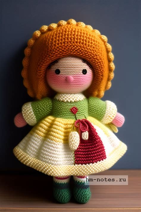 Как использовать нейросети для создания игрушек Cross Stitch Knitting