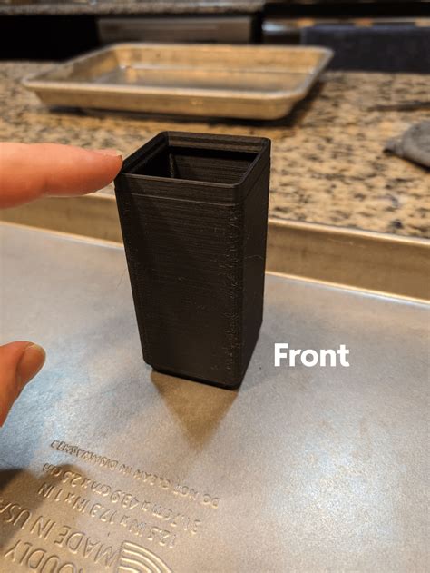 Problem With Stringing On Corners Rougher Layer Lines Towards Back R