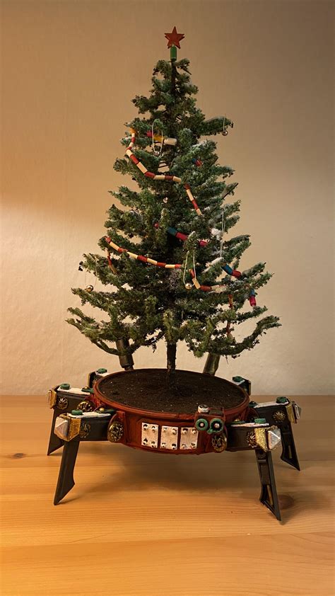 I Made A Xmas Tree Delivery Bot Rminiworlds