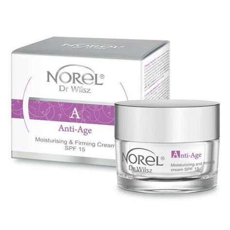 Norel Anti Age Moisturising And Firming SPF Face Cream Ml Cosmetics Face Creams