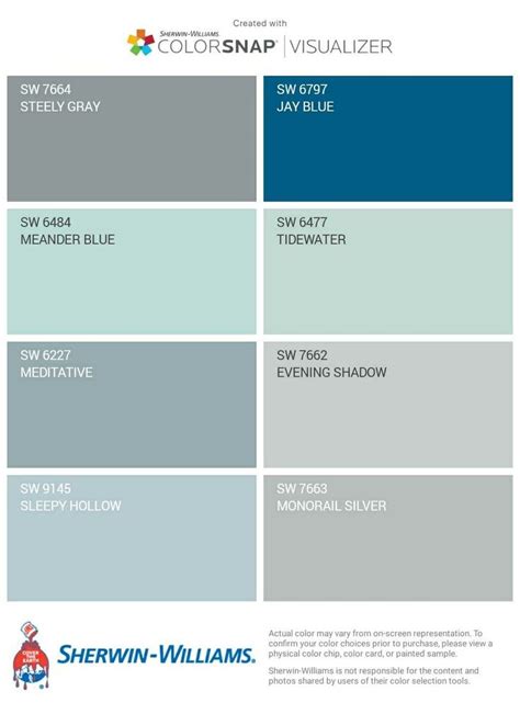 Sherwin Williams Color Scheme