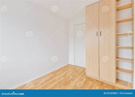 Spacious Empty Room Stock Image Image Of Real Indoor 257223581