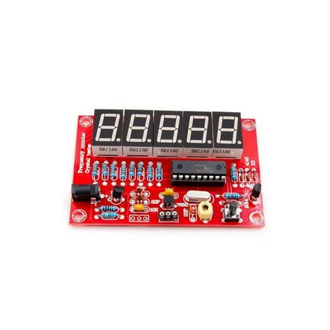 Pitrice Frequency Counter Conversion Crystal Oscillator Power Saving