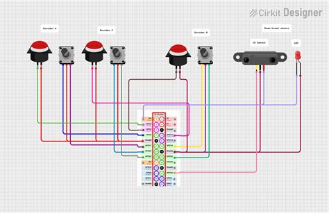 How To Use Rotary Encoder With Button Pinouts Specs And Examples