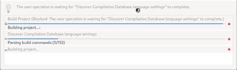Eclipse Enabling Compilation Database CDB Compile Commands Json In