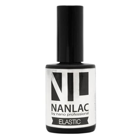 nano professional NANLAC - Гель-лак базовый ELASTIC 15мл