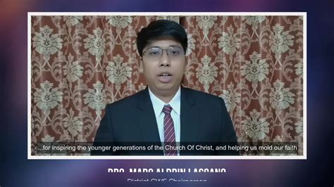 Greetings From The Ecclesiastical District Of Thailand To Brother