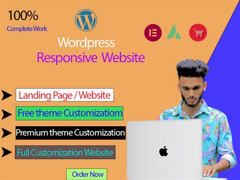 Do Wordpress Website Development And Customization Upwork