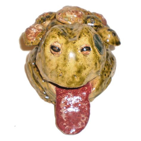 Sporeback Frog By Aberrantceramics On Deviantart