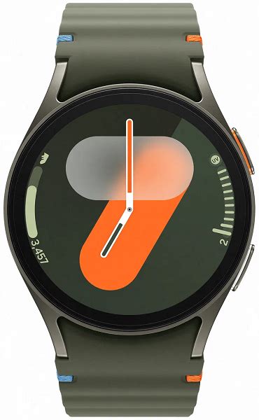 Умные часы Samsung Galaxy Watch 7 40мм green (зеленые) купить по низкой ...