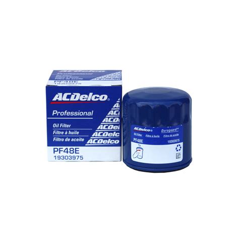 AC Delco Engine Oil Filter PF48 for 07-15 Chevy/GMC V8
