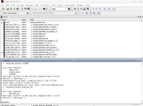questasim modelsim独立仿真vivado ddr3控制器（mig） csdn博客