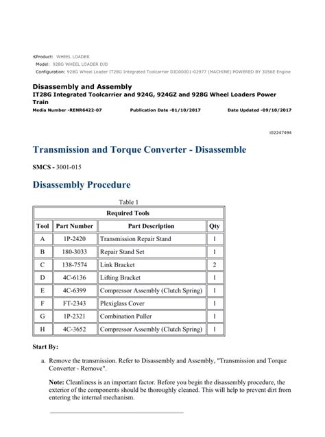 Ppt Caterpillar Cat 928g Wheel Loader Prefix Djd Service Repair Manual Instant Download