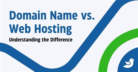 Domain Name Vs Web Hosting Understanding The Difference