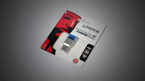 Kingston MobileLite Duo 3C Card Reader Review