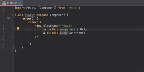 Webstorm Eap Intentions For Javascript Destructuring The